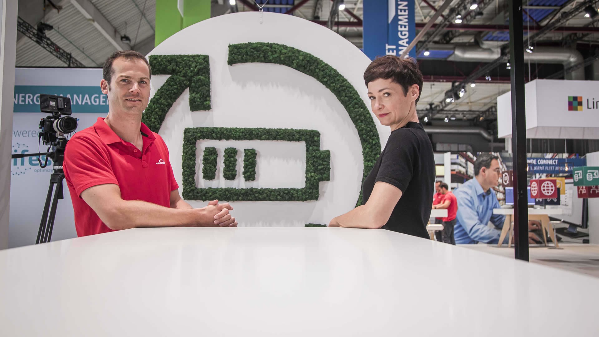 Linde connect:charger