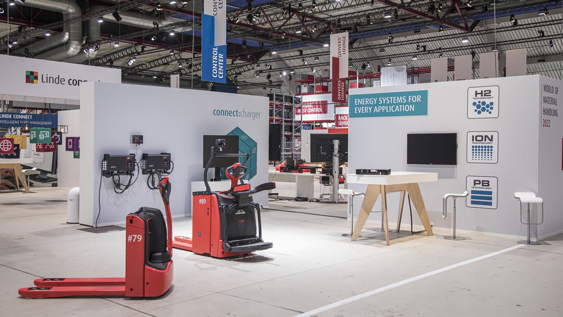 Linde connect:Charger