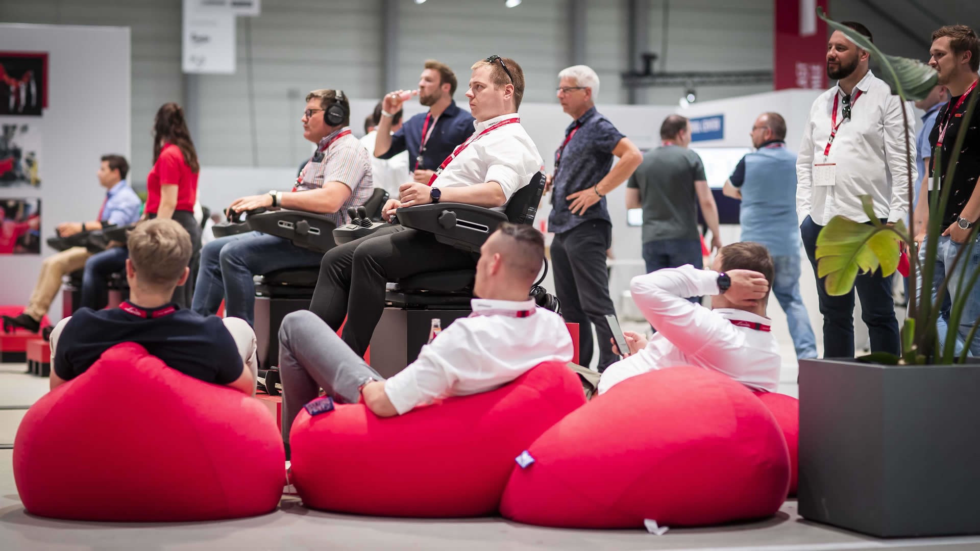 Linde Steer Control Overview