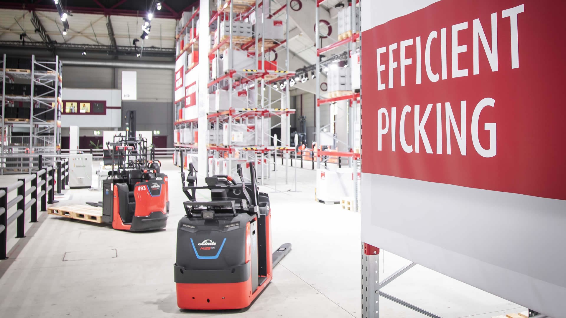 Order Picker Range